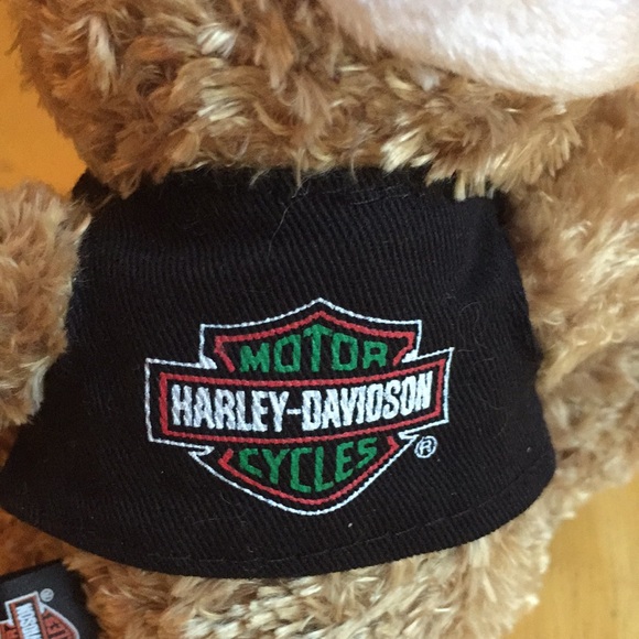 Harley-Davidson | Accents | Harley Davidson Teddy Bear Motorcycle Plush ...